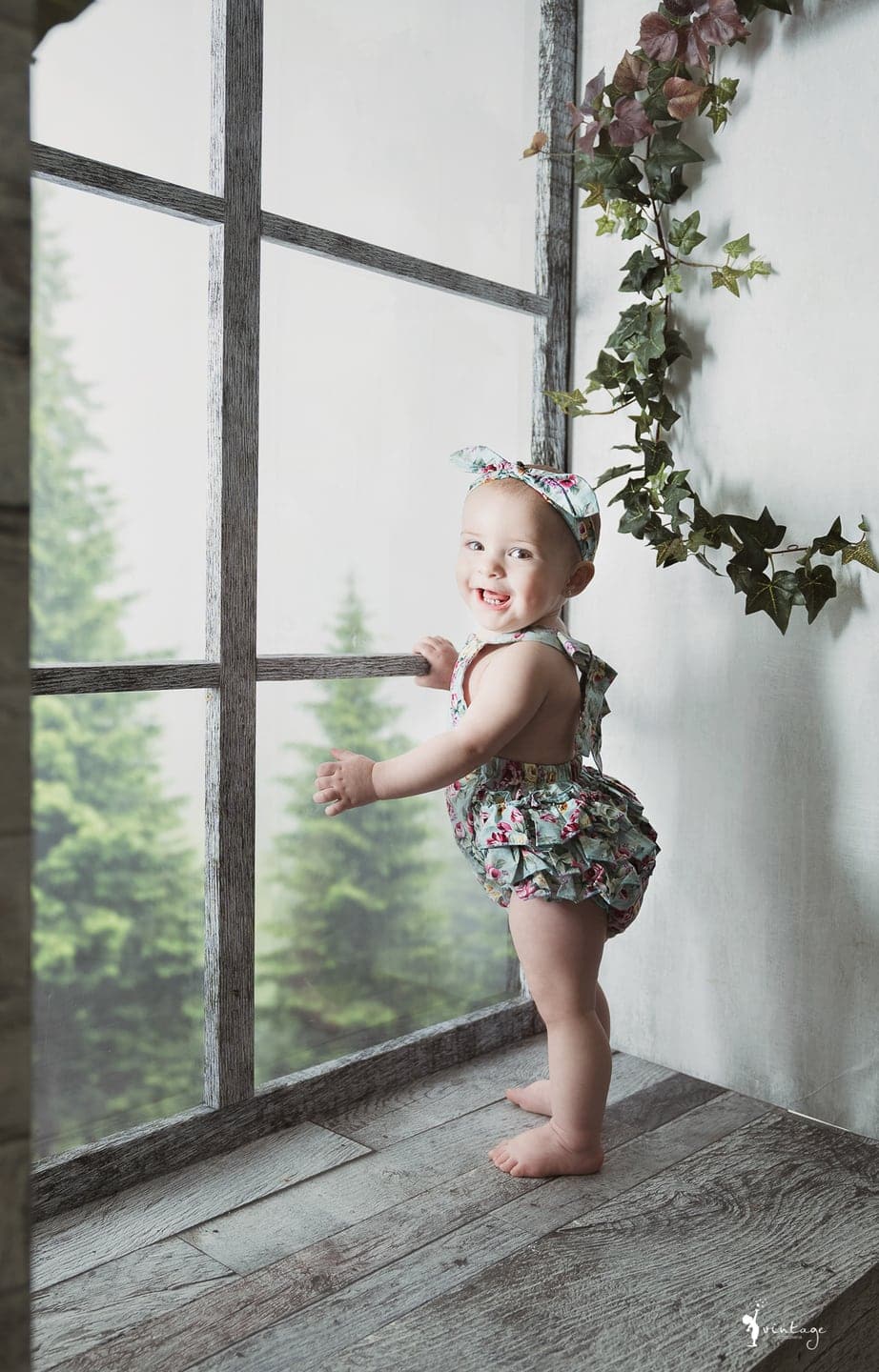 Infantil - Vintage Fotografía