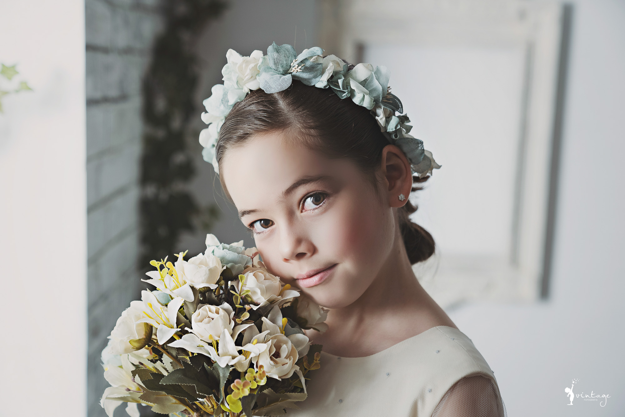 Primera Comunión - Vintage Fotografía